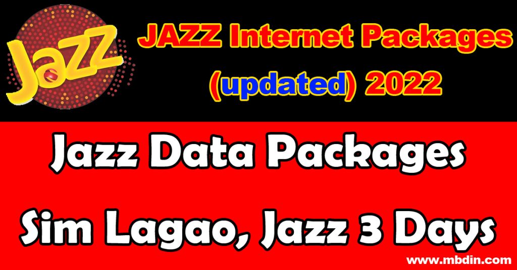 Jazz Data Packages - Jazz Others Internet Packages
