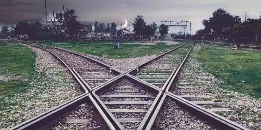 Diamond Cross Railway Track Malakwal | Mandi Bahauddin